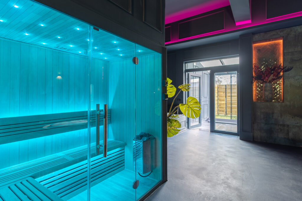 Hoofddorp 9 - Spa Nova Luxe prive sauna Amsterdam /Den Haag/Rotterdam